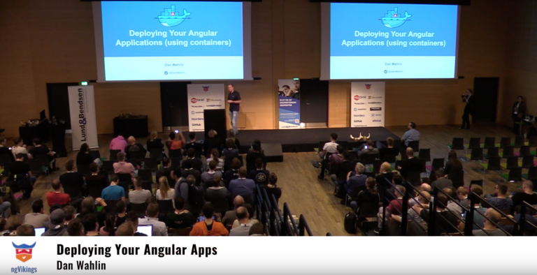 Deploying Your Angular Apps (using containers) – ngVikings Talk – Code with Dan Blog