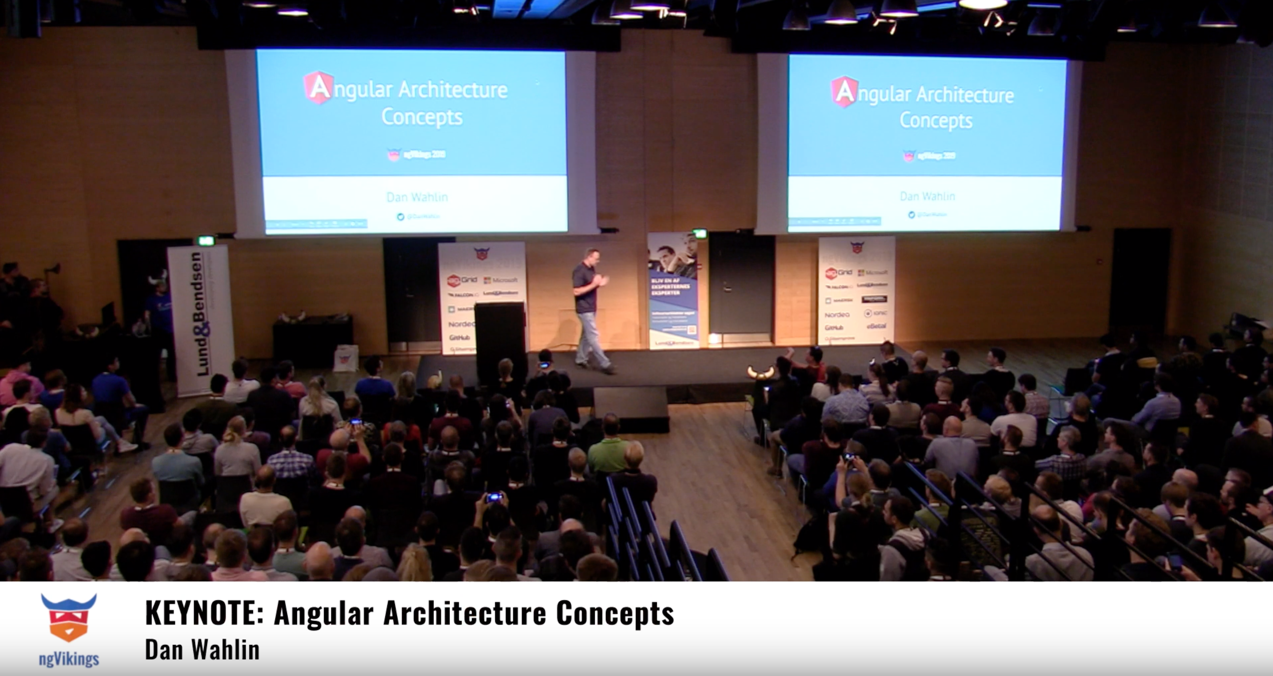 Angular Architecture Concepts Ngvikings Keynote Code With Dan Blog