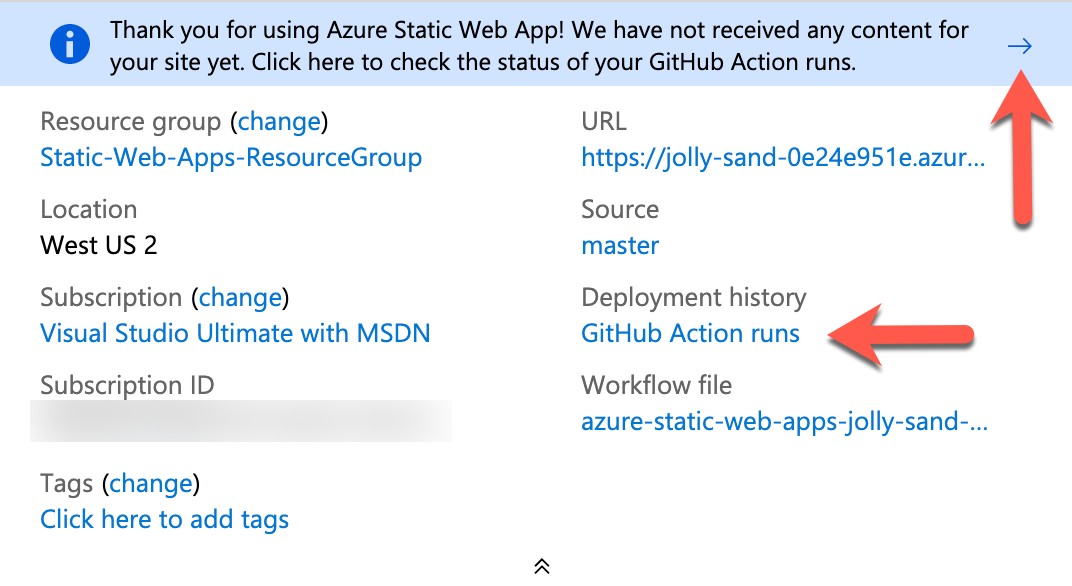 Getting Started with Azure Static Web Apps – Code with Dan Blog