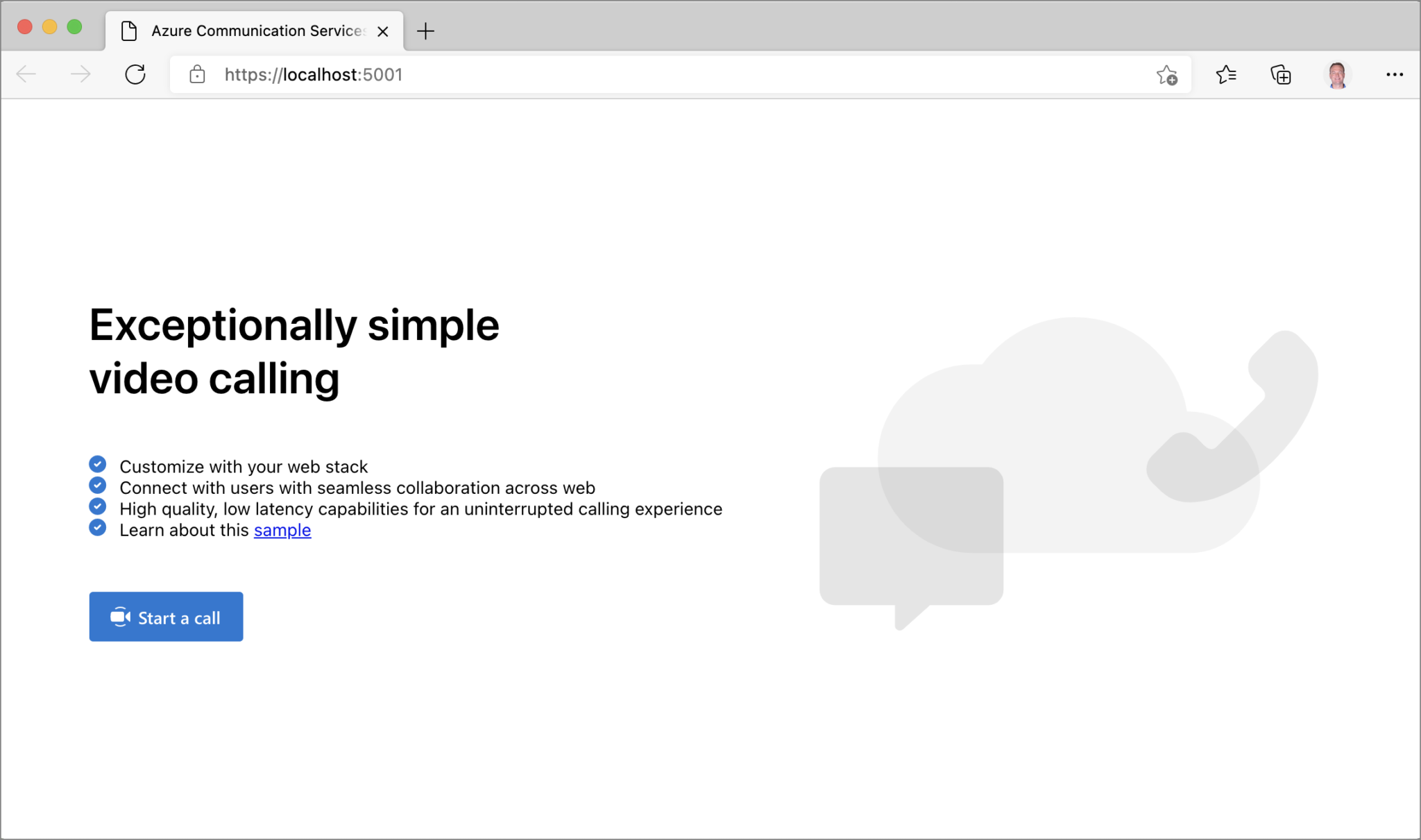 Add Real-Time Video, Voice, and Chat to Your App with Azure ...
