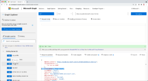 Getting Started Calling the Microsoft Graph API – Code with Dan Blog